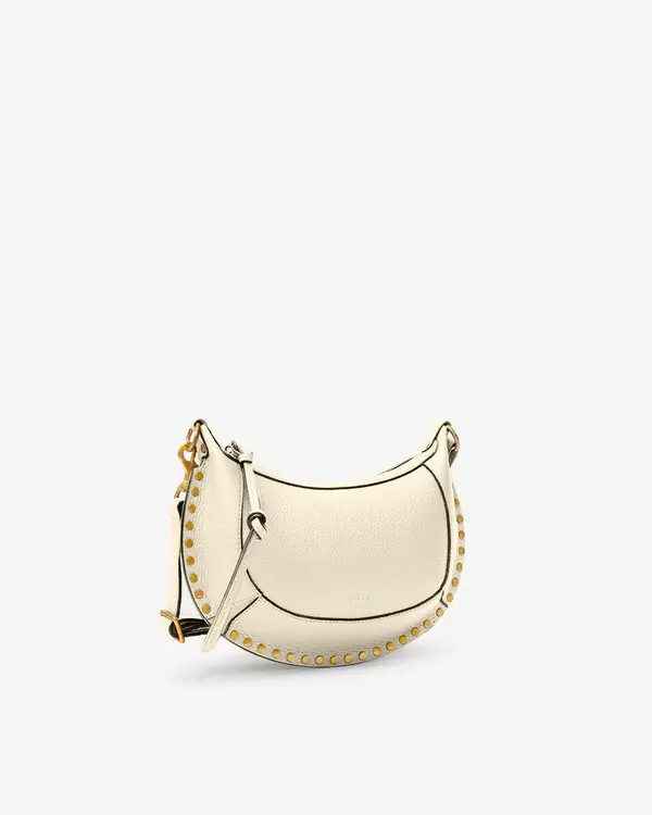 Isabel Marant Oskan Moon Bag - Chalk