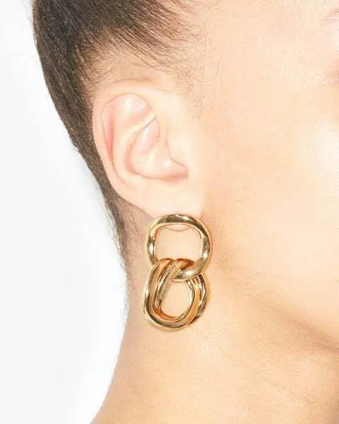 Isabel Marant Orion Ring Earrings - Gold