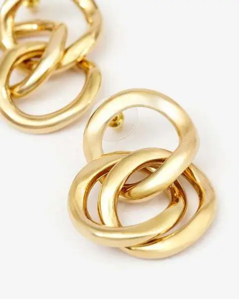 Isabel Marant Orion Ring Earrings - Gold