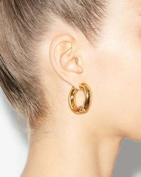 Isabel Marant Hiroki Ring Earrings - Gold