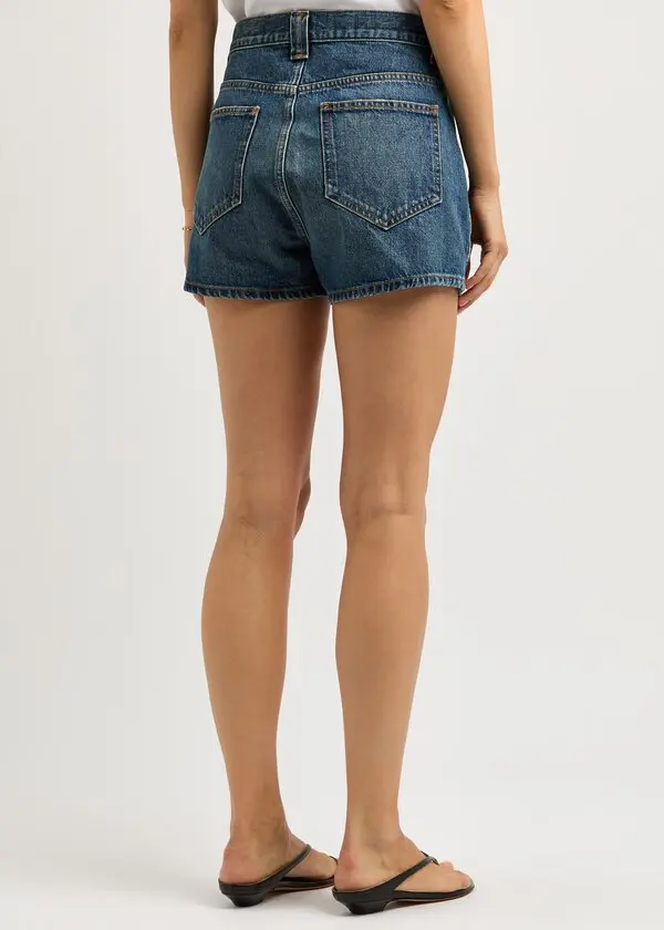 Khaite Bacalo Shorts