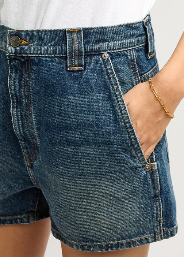 Khaite Bacalo Shorts