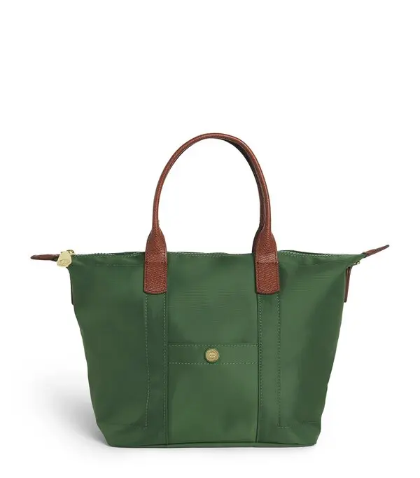 Harrods Nylon Tote Bag - Green