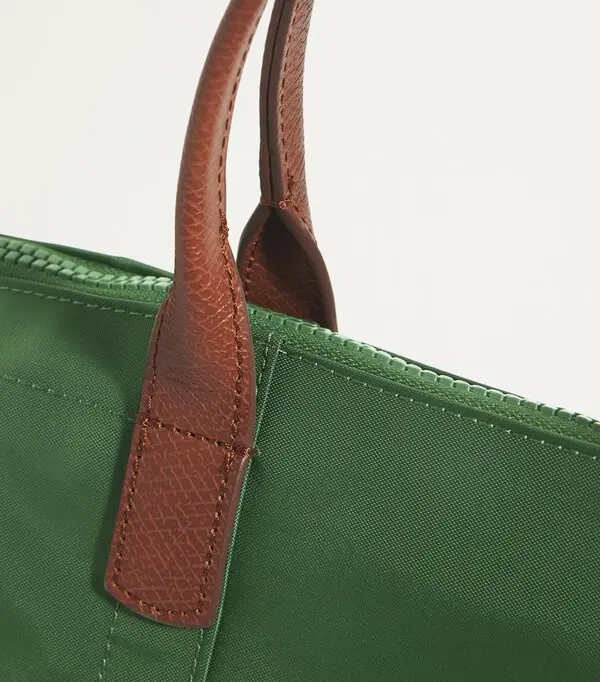 Harrods Nylon Tote Bag - Green
