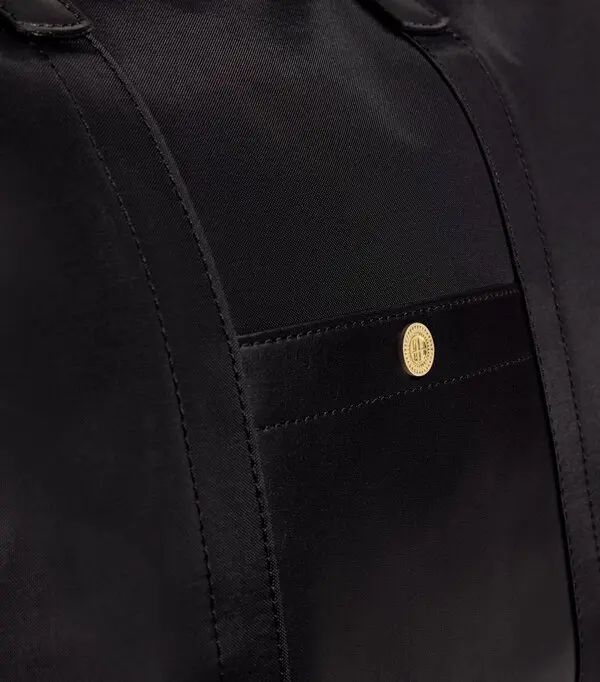 Harrods Nylon Tote Bag - Black