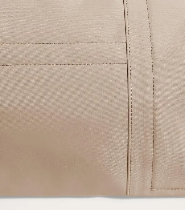 Harrods Nylon Tote Bag - Neutral