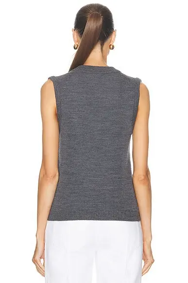Bottega Veneta Sleeveless Wool Sweater Vest