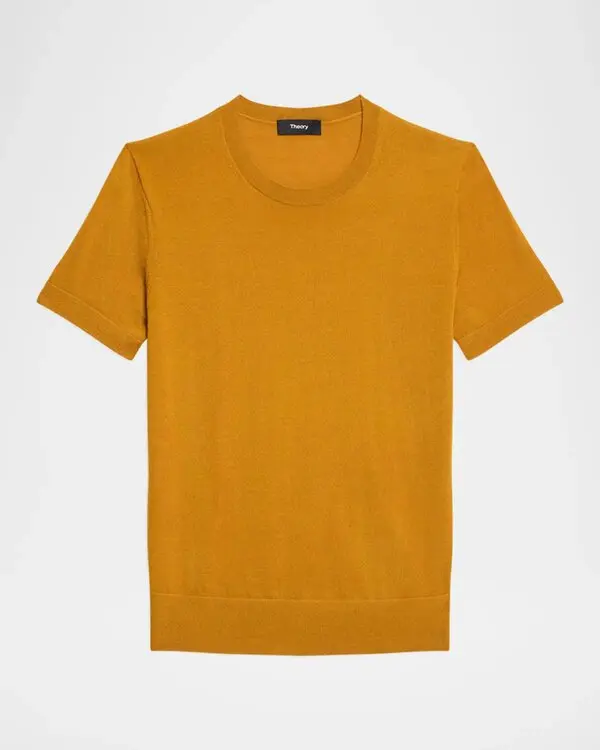 Theory Regal Merino Wool T-shirt - Deepmrigld