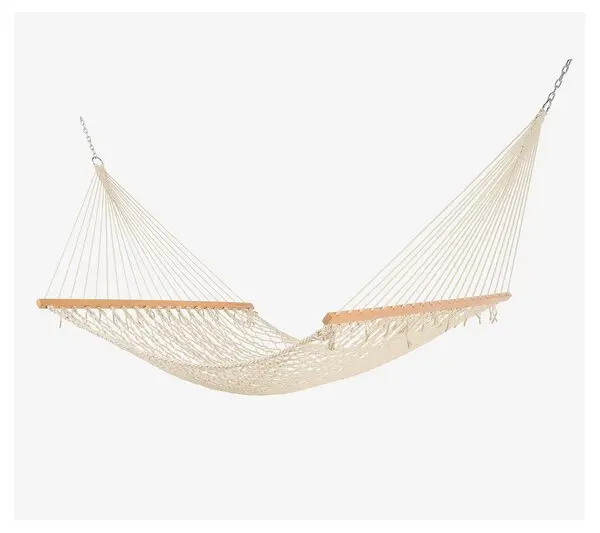CASTAWAY LIVING Cotton Rope Hammock - One-color