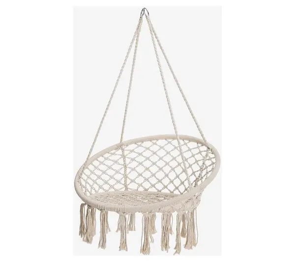 CASTAWAY LIVING Cotton Macrame Swing