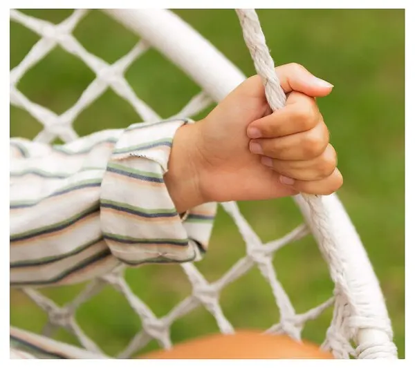 CASTAWAY LIVING Cotton Macrame Swing
