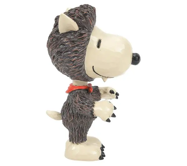 JIM SHORE Peanuts Snoopy Werewolf Mini Figur Ine