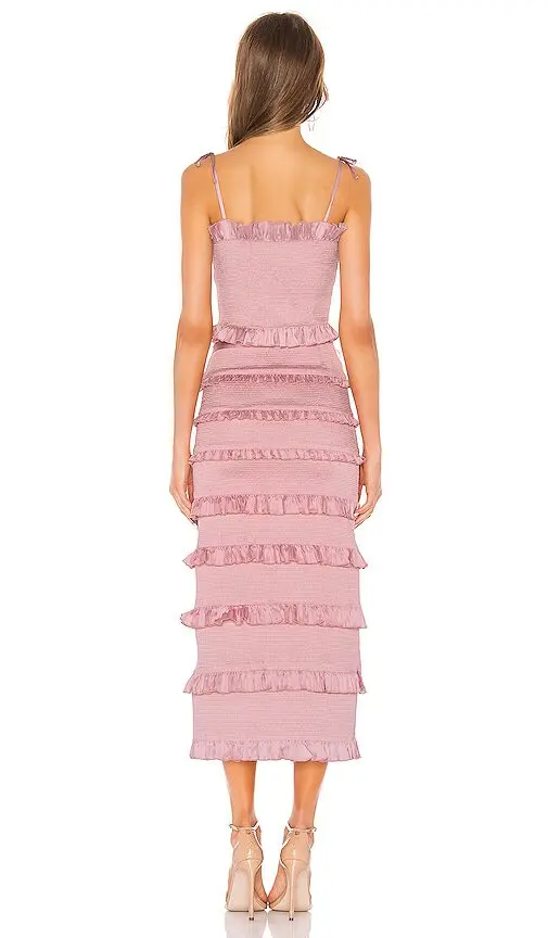 V. CHAPMAN Lily Dress - Pink