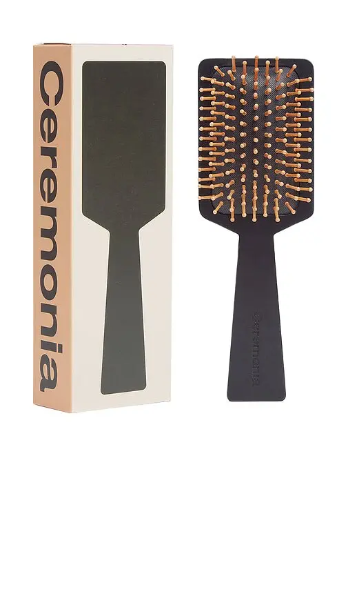 CEREMONIA Brush De Pelo - Black