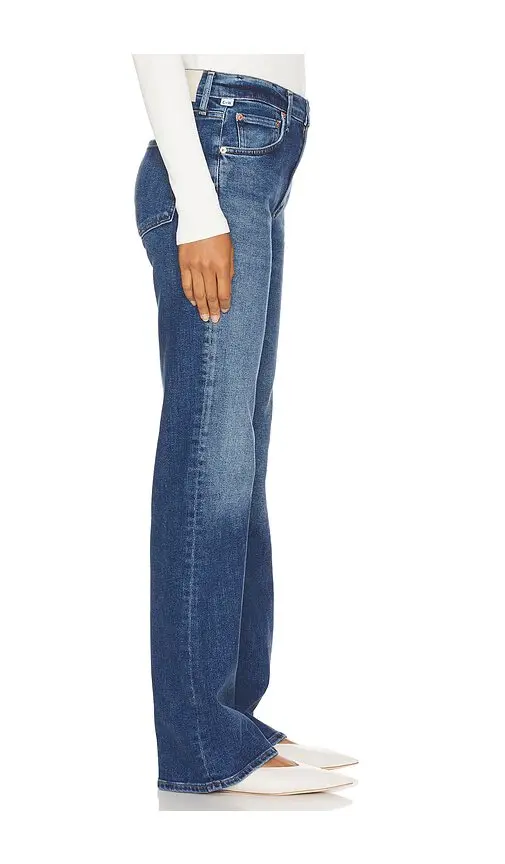 Citizens Of Humanity Vidia Mid Rise Boot Jeans - Denim-medium