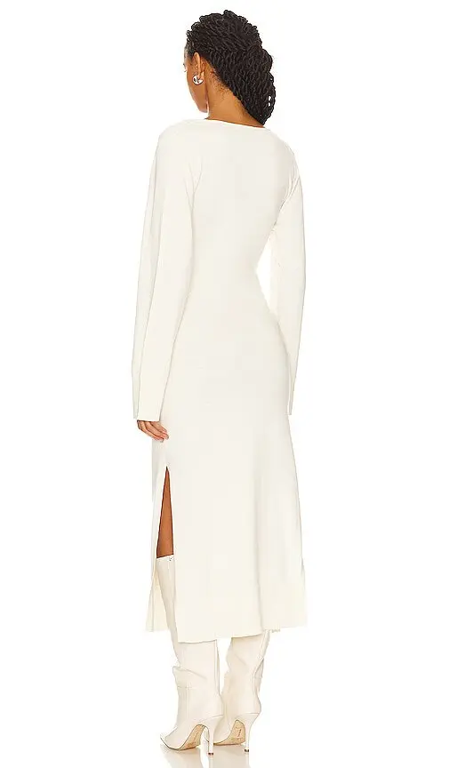 Simkhai Skyla Dress - Ivory