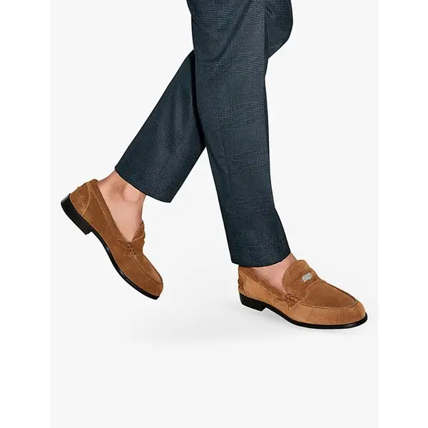 Christian Louboutin Penny Suede Loafers - Rhea | Editorialist display picture 1
