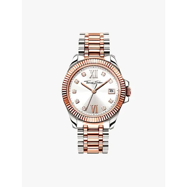 THOMAS SABO Divine Two-tone Quartz Watch - Stainless Steel