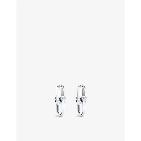 Tiffany & Co. Hardwear Link Earrings - Silver