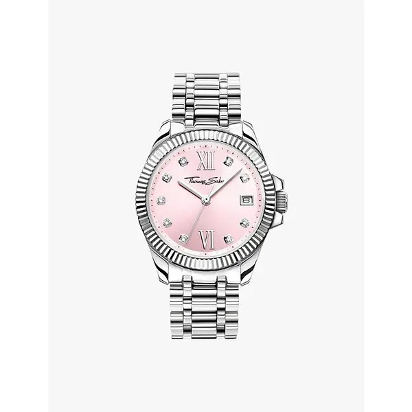 THOMAS SABO Divine Stainless-steel Quartz Watch - Stainless Steel