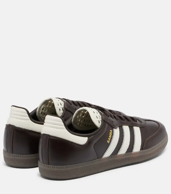 Adidas Samba Og Leather Sneakers