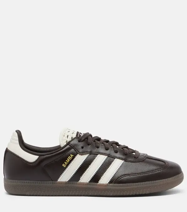 Adidas Samba Og Leather Sneakers