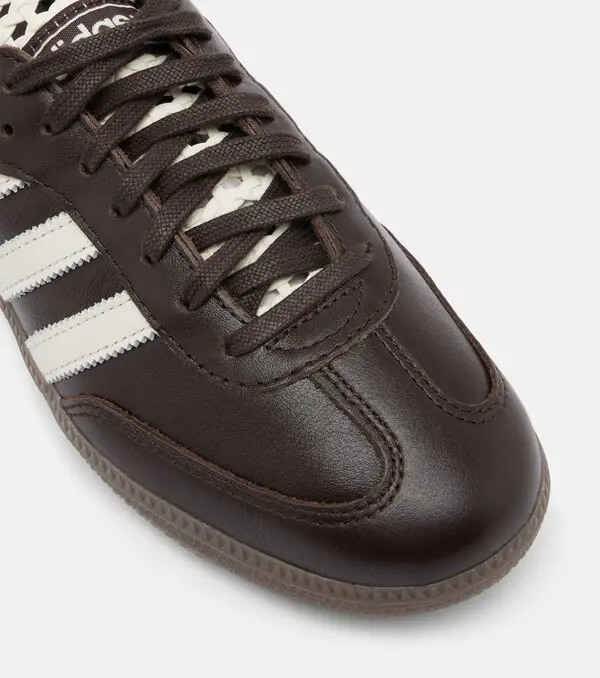 Adidas Samba Og Leather Sneakers