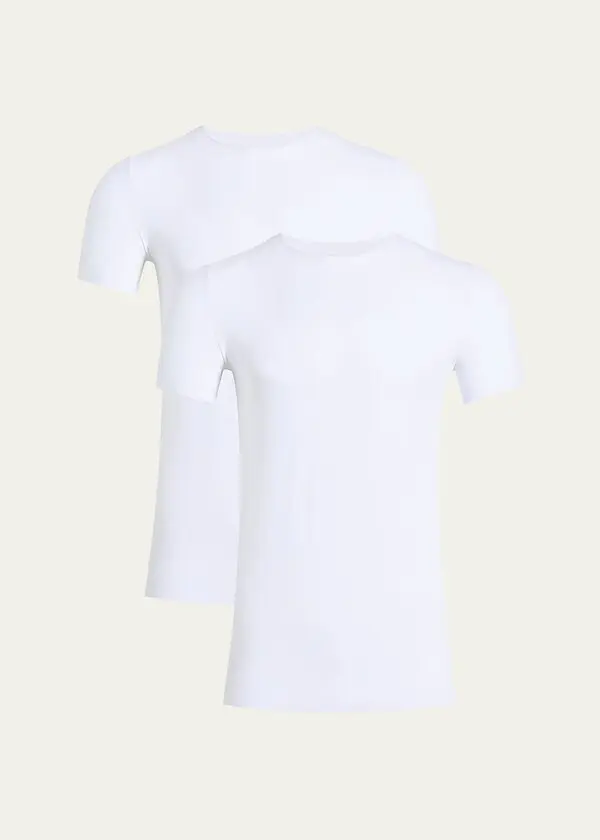 Commando 2-pack Microfiber Crewneck T-shirts