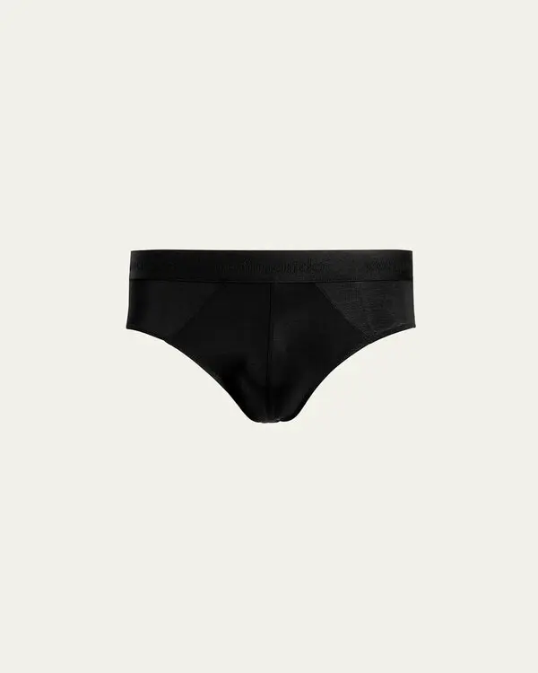 Commando Micro-modal Modern Fit Briefs - Black