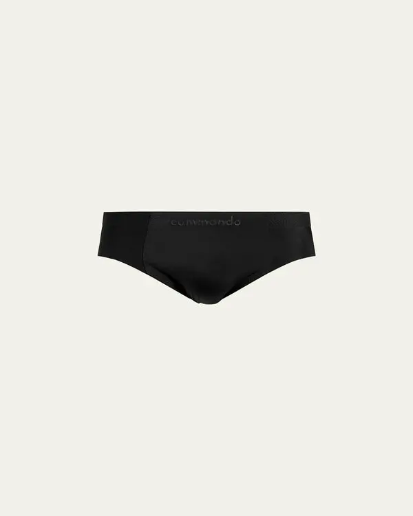 Commando Bonded Microtech Briefs - Black