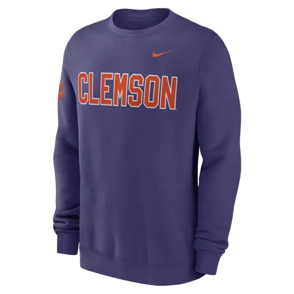 Nike Clemson Tigers Sideline Dabo College Pullover Crew