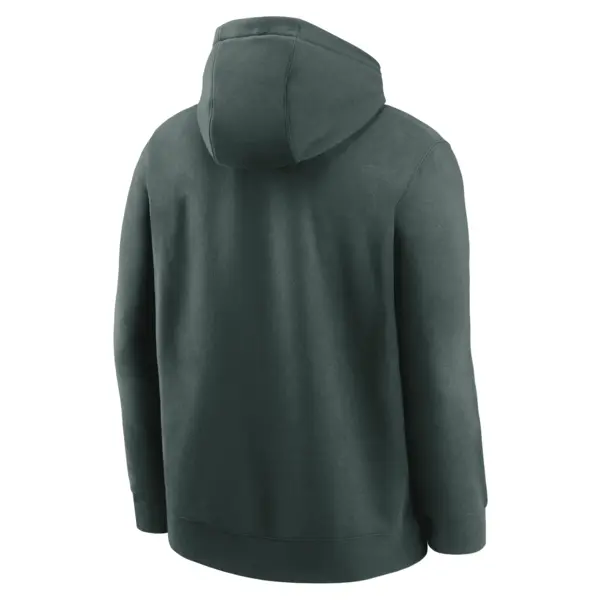 Nike Michigan State Spartans Legacy Club Foundational College Pullover Hoodie
