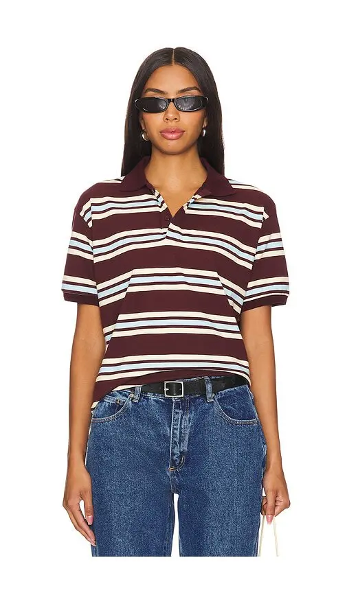 Lioness Leisure Polo - Chocolate Multi