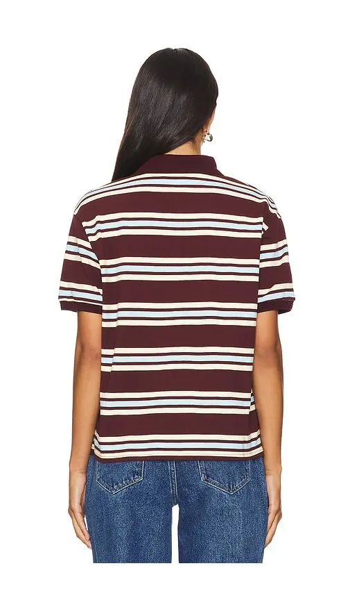 Lioness Leisure Polo - Chocolate Multi
