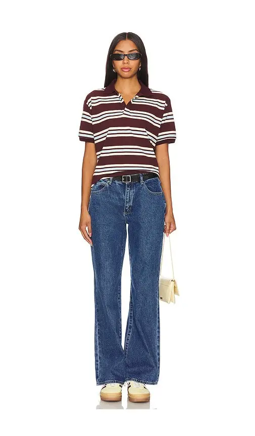 Lioness Leisure Polo - Chocolate Multi