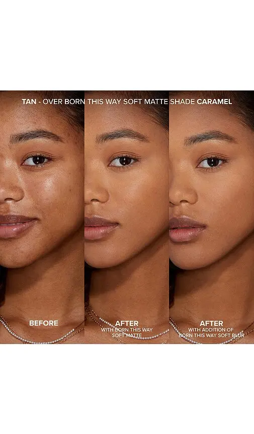 TOO FACED Born This Way Soft Blur Flexible Finish Setting Powder - Tan