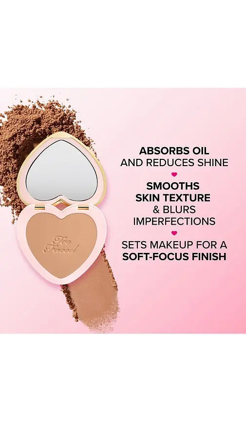 TOO FACED Born This Way Soft Blur Flexible Finish Setting Powder - Tan