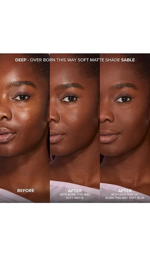 TOO FACED Born This Way Soft Blur Flexible Finish Setting Powder - Deep