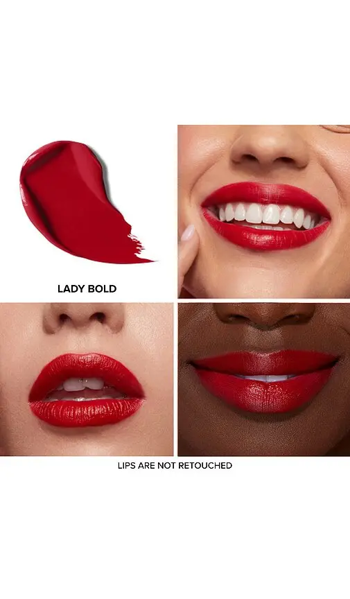 TOO FACED Lady Bold Em-power Pigment Cream Lipstick - Lady Bold Reform