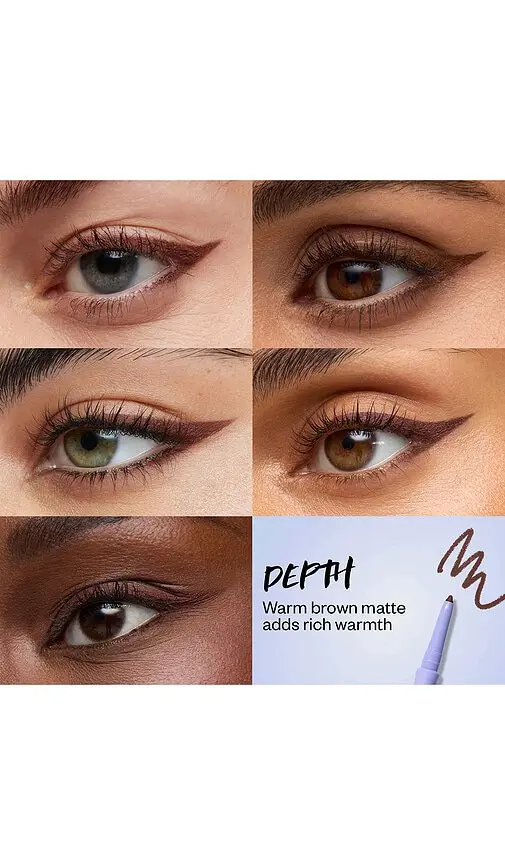 KOSAS Soulgazer Intensifying Gel Eyeliner - Depth