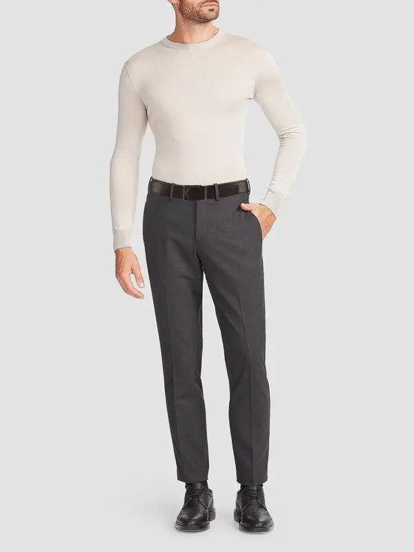 FERRAGAMO Double Adjustable Cut-to-size Leather Belt