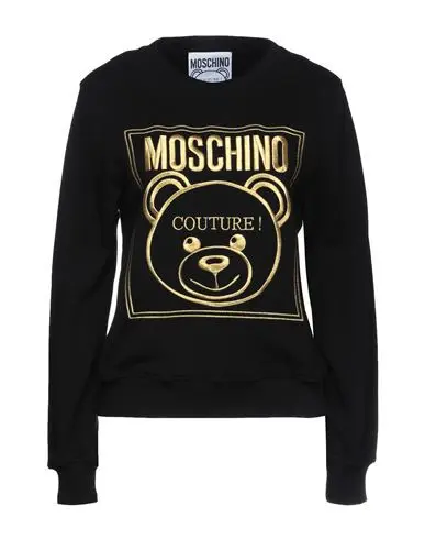 Moschino Appliquéd Cotton Sweatshirt