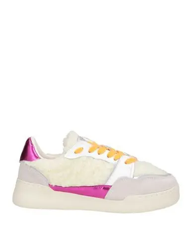 MONOWAY Soft Leather And Textile Fiber Sneakers