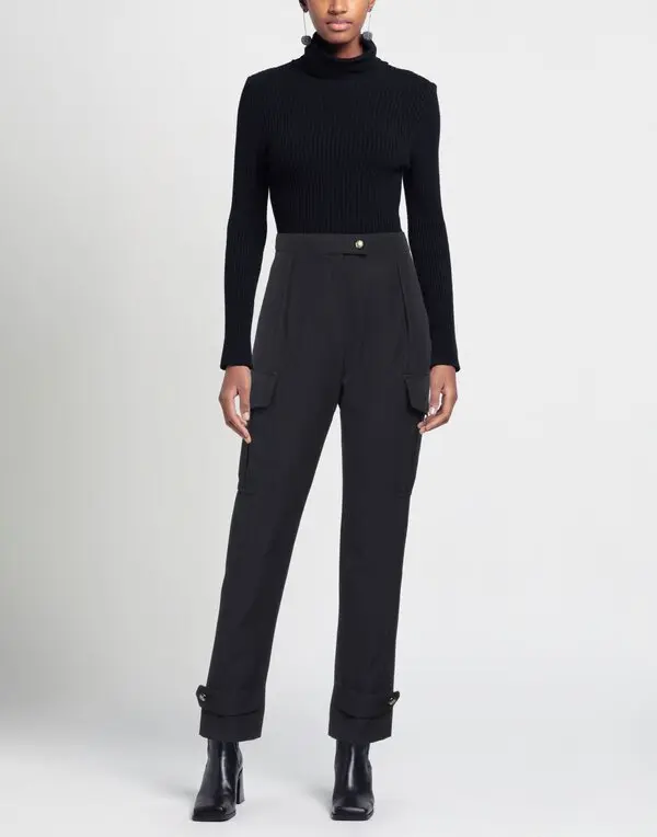 Alexander McQueen Midnight Wool And Cotton Pants - Blue