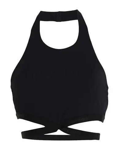 Palm Angels Crop Top - Black