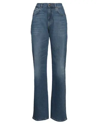 Pinko Wide Leg Denim Jeans