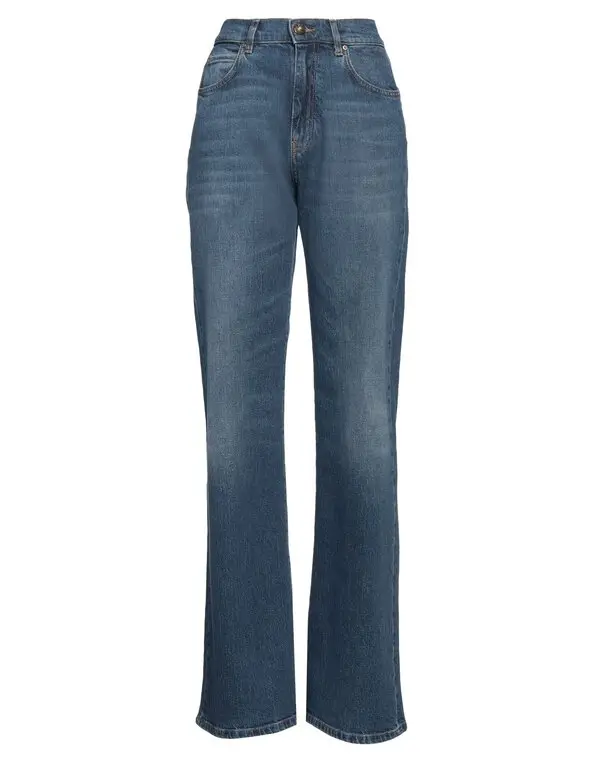 Pinko Wide Leg Denim Jeans