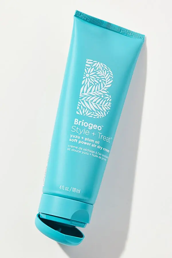 BRIOGEO Yuzu + Plum Oil Soft Power Air Dry Cream - Blue