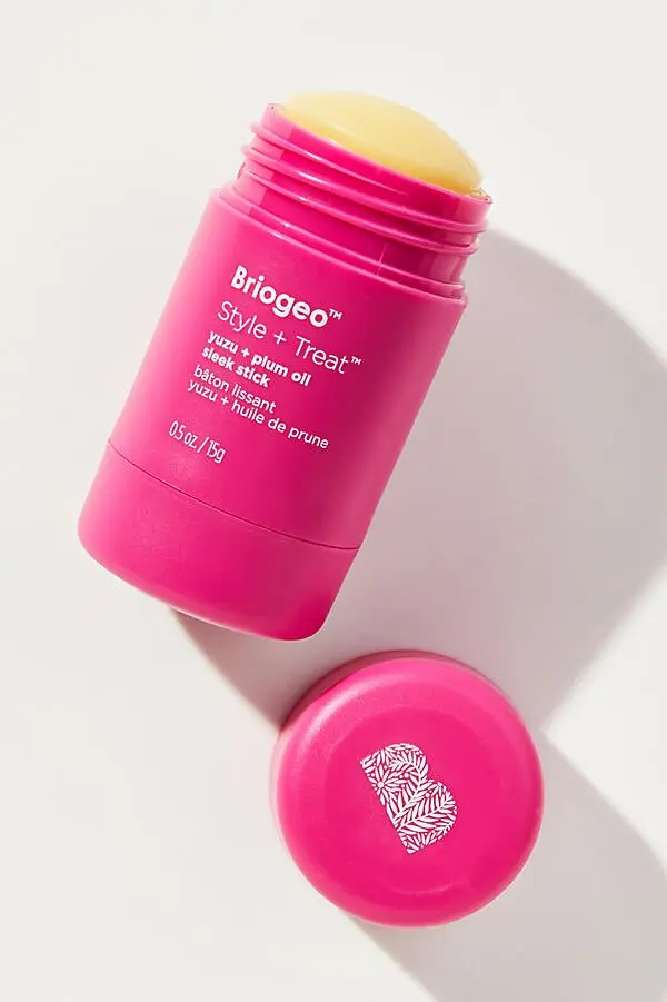 BRIOGEO Yuzu + Plum Oil Sleek Stick - Pink