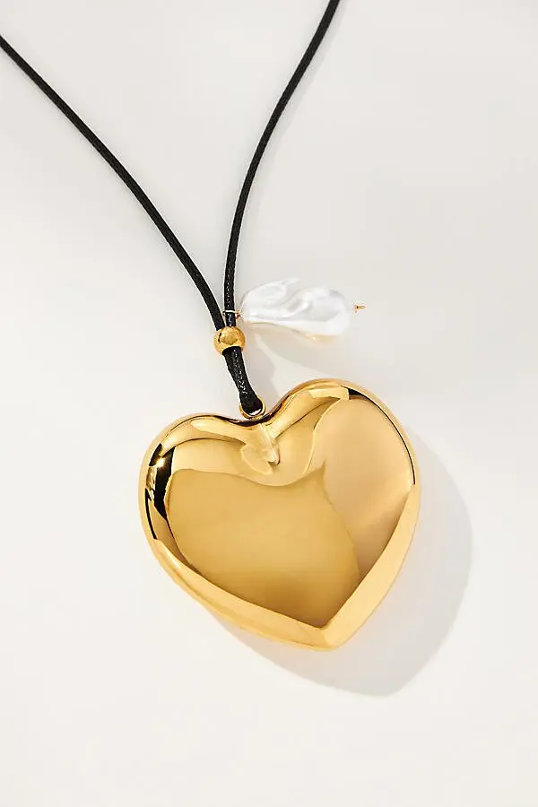 KOZAKH Heart Of The Sea Necklace